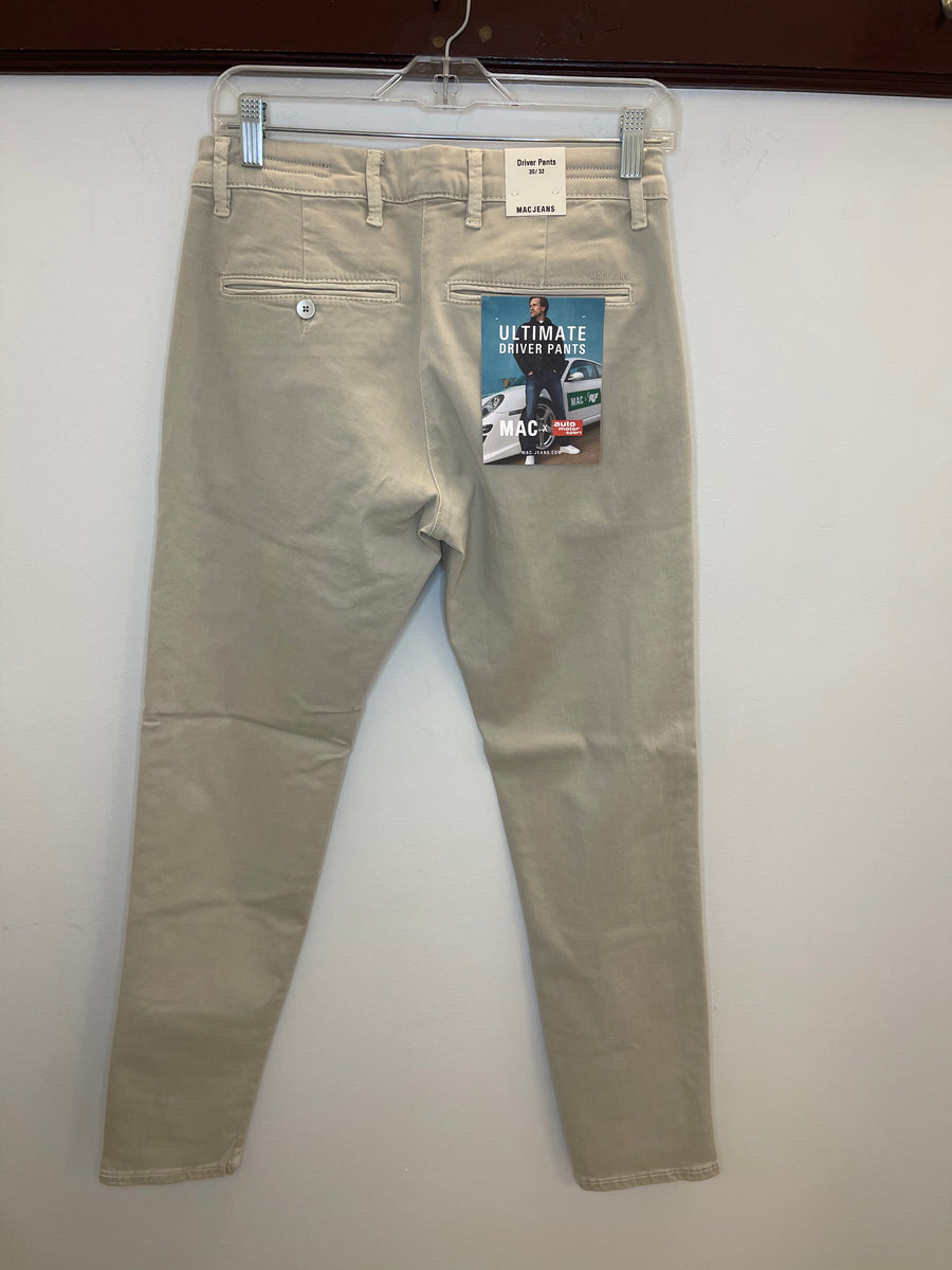 MAC - Driver Pants - Sand – Shooze Boutique Kingston
